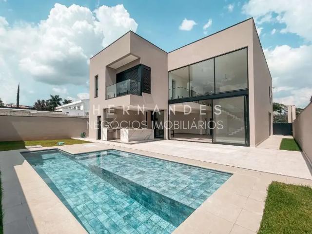 Casa / Sobrado em Condomínio para Venda em Barueri/SP Alphaville Residencial Dois 4 Quartos