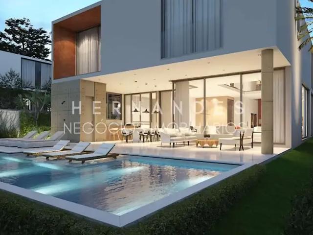 Casa / Sobrado em Condomínio para Venda em Barueri/SP Alphaville Residencial Dois 5 Quartos