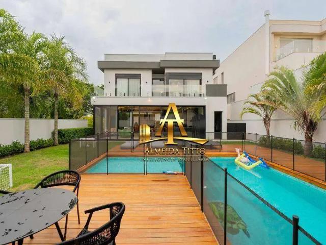 Casa / Sobrado em Condomínio para Venda em Barueri/SP Alphaville Residencial Um 4 Quartos