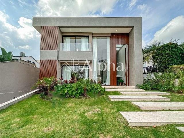 Casa / Sobrado em Condomínio para Venda em Barueri/SP Alphaville Residencial Um 4 Quartos