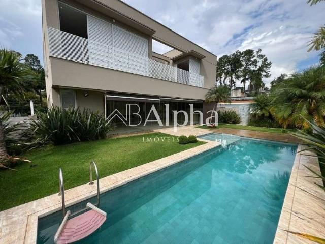 Casa / Sobrado em Condomínio para Venda em Barueri/SP Alphaville Residencial Um 4 Quartos