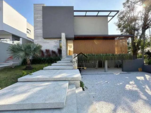 Casa / Sobrado em Condomínio para Venda em Barueri/SP Alphaville Residencial Um 4 Quartos
