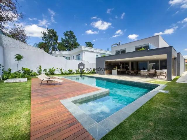 Casa / Sobrado em Condomínio para Venda em Barueri/SP Alphaville Residencial Um 5 Quartos