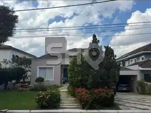 Casa / Sobrado em Condomínio para Venda em Barueri/SP Alphaville Residencial Zero 4 Quartos