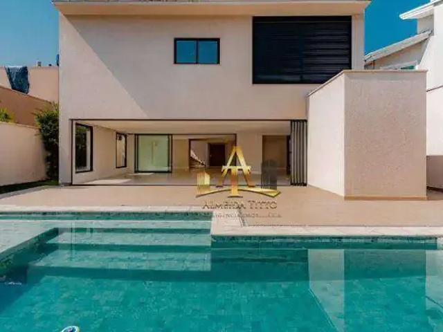 Casa / Sobrado em Condomínio para Venda em Barueri/SP Alphaville Residencial Zero 4 Quartos