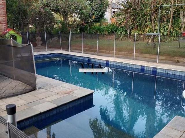 Casa / Sobrado em Condomínio para Venda em Barueri/SP Alphaville Residencial Zero 4 Quartos