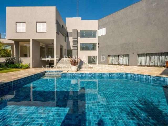 Casa / Sobrado em Condomínio para Venda em Barueri/SP Alphaville Residencial Zero 4 Quartos
