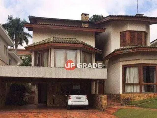 Casa / Sobrado em Condomínio para Venda em Barueri/SP Alphaville Residencial Zero 4 Quartos