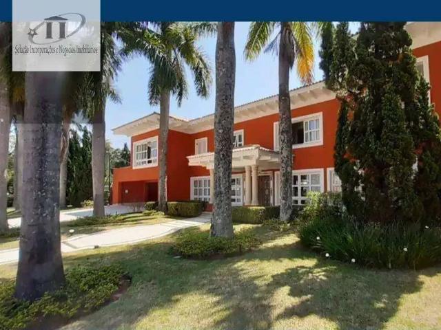Casa / Sobrado em Condomínio para Venda em Barueri/SP Alphaville Residencial Zero 5 Quartos