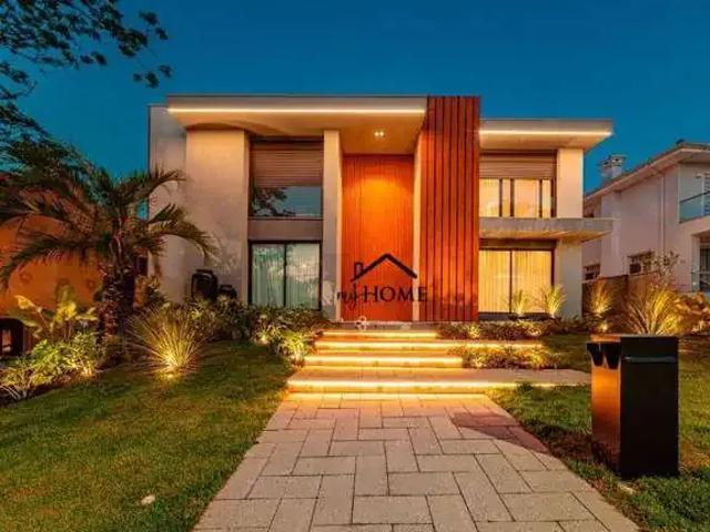 Casa / Sobrado em Condomínio para Venda em Barueri/SP Alphaville Residencial Zero 5 Quartos