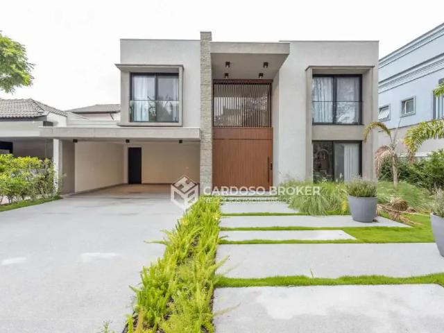 Casa / Sobrado em Condomínio para Venda em Barueri/SP Alphaville Residencial Zero 5 Quartos