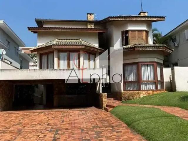 Casa / Sobrado em Condomínio para Venda em Barueri/SP Alphaville 4 Quartos