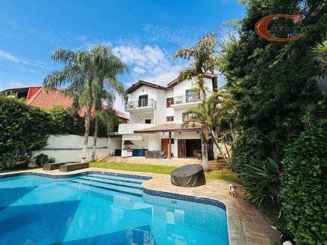 Casa / Sobrado em Condomínio para Venda em Barueri/SP Alphaville 4 Quartos