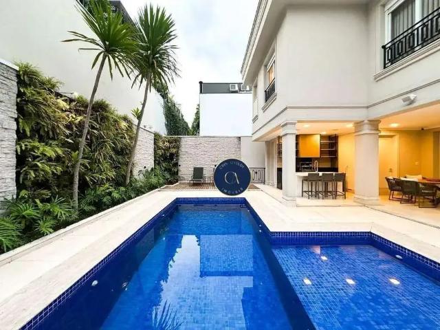 Casa / Sobrado em Condomínio para Venda em Barueri/SP Alphaville 4 Quartos