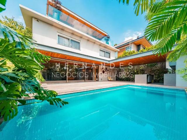 Casa / Sobrado em Condomínio para Venda em Barueri/SP Alphaville 4 Quartos