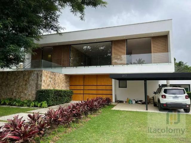 Casa / Sobrado em Condomínio para Venda em Barueri/SP Alphaville 5 Quartos
