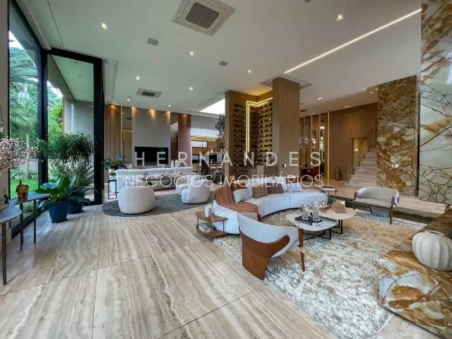 Casa / Sobrado em Condomínio para Venda em Barueri/SP Alphaville 5 Quartos