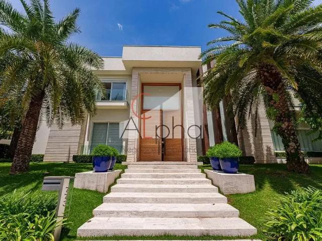 Casa / Sobrado em Condomínio para Venda em Barueri/SP Alphaville 5 Quartos