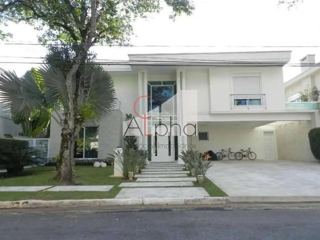 Casa / Sobrado em Condomínio para Venda em Barueri/SP Alphaville 5 Quartos