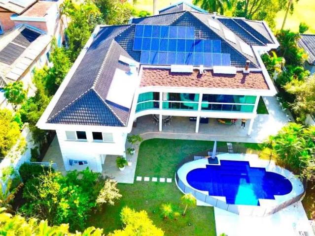 Casa / Sobrado em Condomínio para Venda em Barueri/SP Residencial Tamboré 4 Quartos
