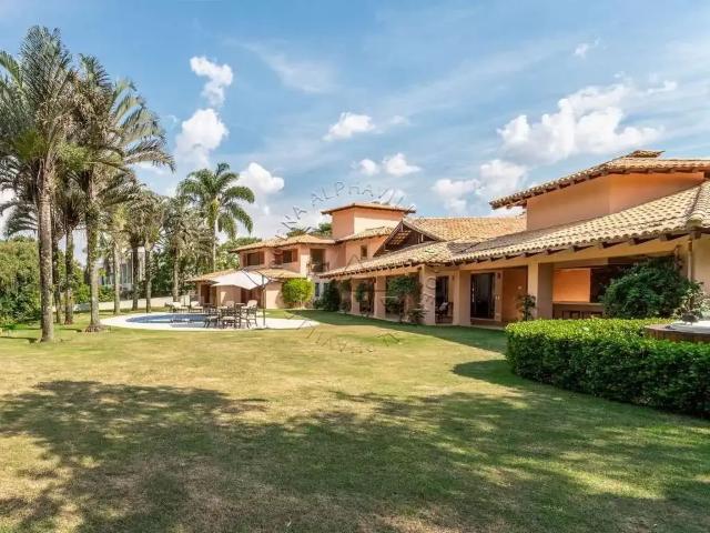 Casa / Sobrado em Condomínio para Venda em Barueri/SP Residencial Tamboré 5 Quartos