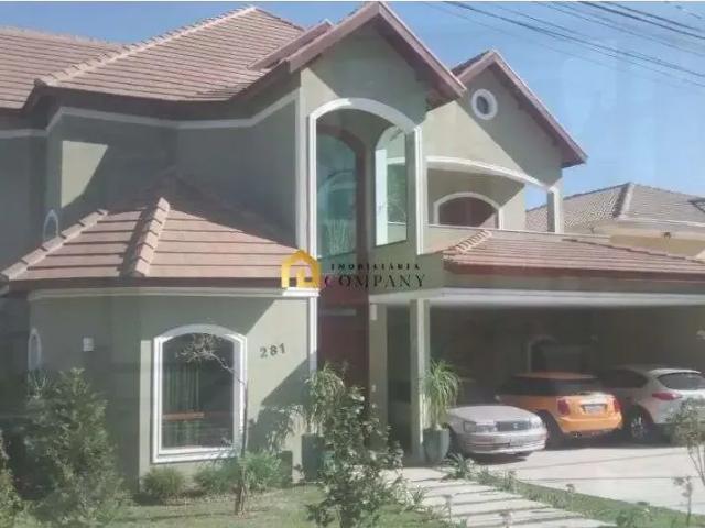 Casa / Sobrado em Condomínio para Venda em Barueri/SP Residencial Morada dos Lagos 4 Quartos