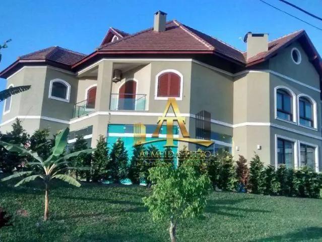 Casa / Sobrado em Condomínio para Venda em Barueri/SP Residencial Morada dos Lagos 4 Quartos