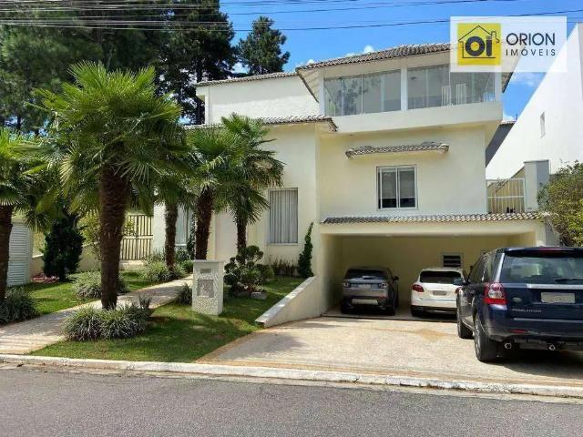 Casa / Sobrado em Condomínio para Venda em Barueri/SP Residencial Morada dos Lagos 5 Quartos