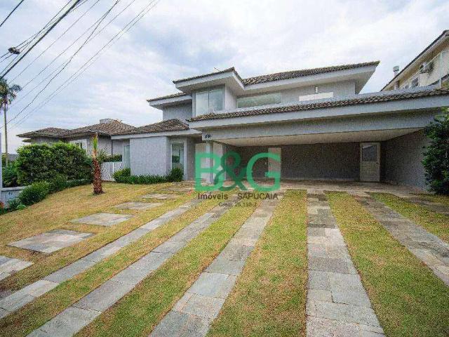 Casa / Sobrado em Condomínio para Venda em Barueri/SP Residencial Morada dos Lagos 5 Quartos