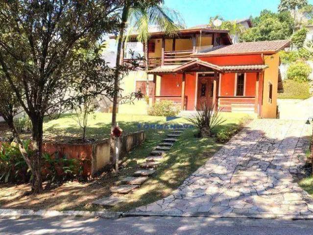 Casa / Sobrado em Condomínio para Venda em Barueri/SP São Fernando Residência 3 Quartos