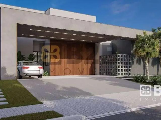 Casa / Sobrado em Condomínio para Venda em Bauru/SP Alphaville 4 Quartos