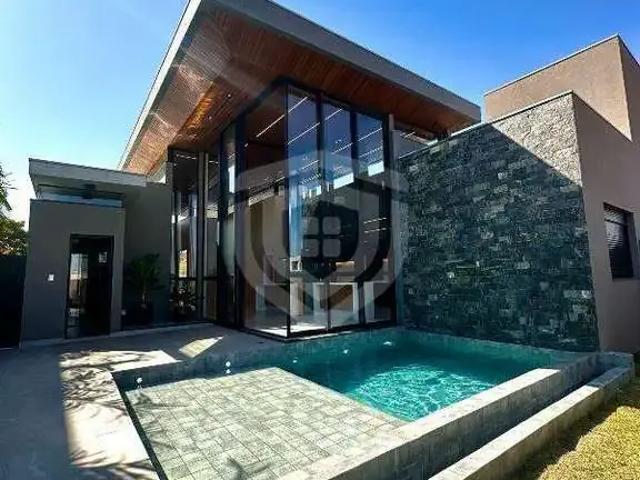 Casa / Sobrado em Condomínio para Venda em Bauru/SP Alphaville 4 Quartos
