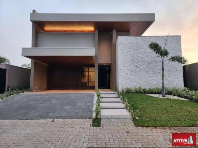 Casa / Sobrado em Condomínio para Venda em Bauru/SP Alphaville 4 Quartos
