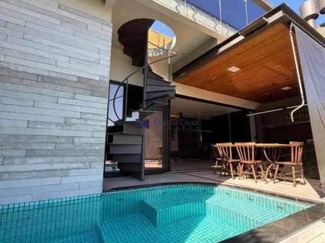 Casa / Sobrado em Condomínio para Venda em Bauru/SP Alphaville 4 Quartos
