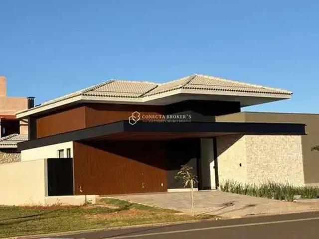 Casa / Sobrado em Condomínio para Venda em Bauru/SP Alphaville 4 Quartos
