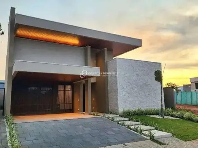Casa / Sobrado em Condomínio para Venda em Bauru/SP Alphaville 4 Quartos