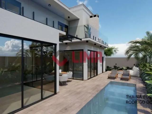 Casa / Sobrado em Condomínio para Venda em Bauru/SP Alphaville 4 Quartos