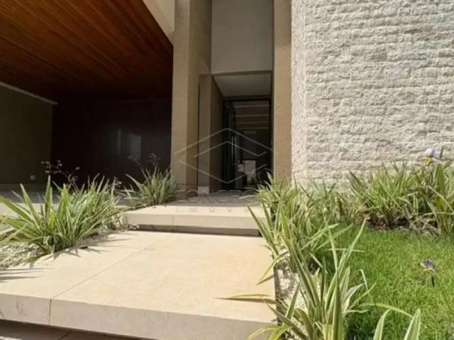 Casa / Sobrado em Condomínio para Venda em Bauru/SP Alphaville 4 Quartos