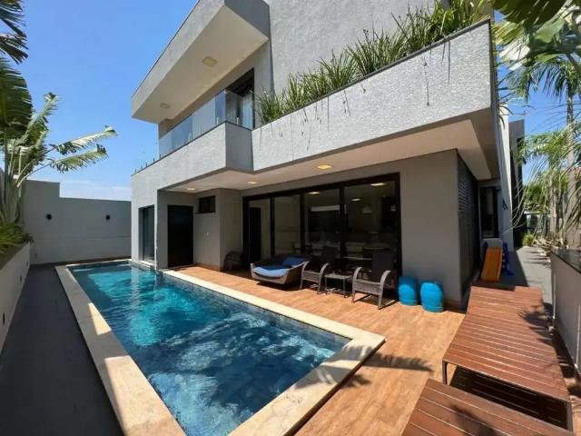 Casa / Sobrado em Condomínio para Venda em Bauru/SP Alphaville 5 Quartos