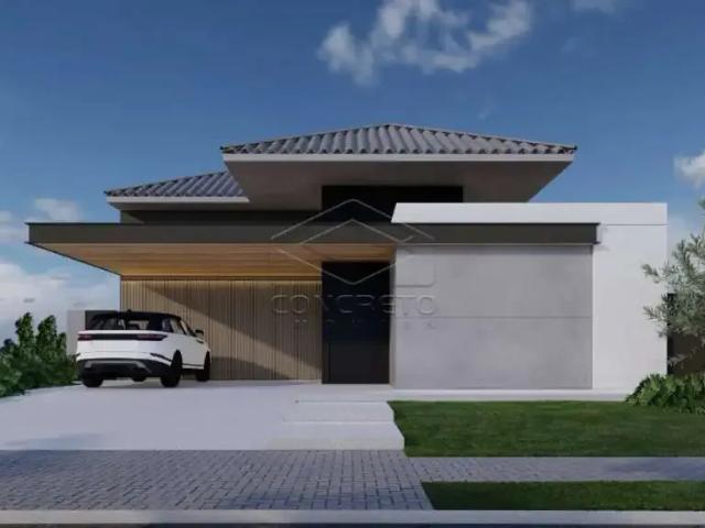 Casa / Sobrado em Condomínio para Venda em Bauru/SP Alphaville 3 Quartos