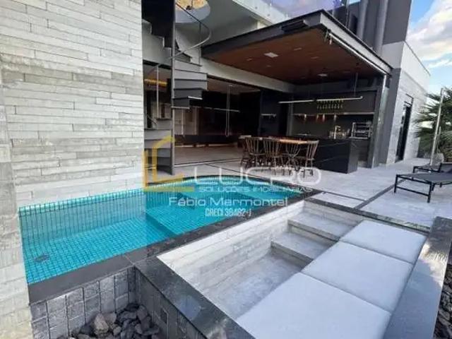 Casa / Sobrado em Condomínio para Venda em Bauru/SP Samambaia Parque Residencial 4 Quartos