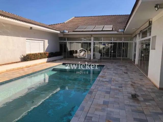 Casa / Sobrado em Condomínio para Venda em Bauru/SP Samambaia Parque Residencial 4 Quartos