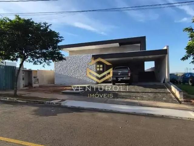 Casa / Sobrado em Condomínio para Venda em Bauru/SP Samambaia Parque Residencial 3 Quartos