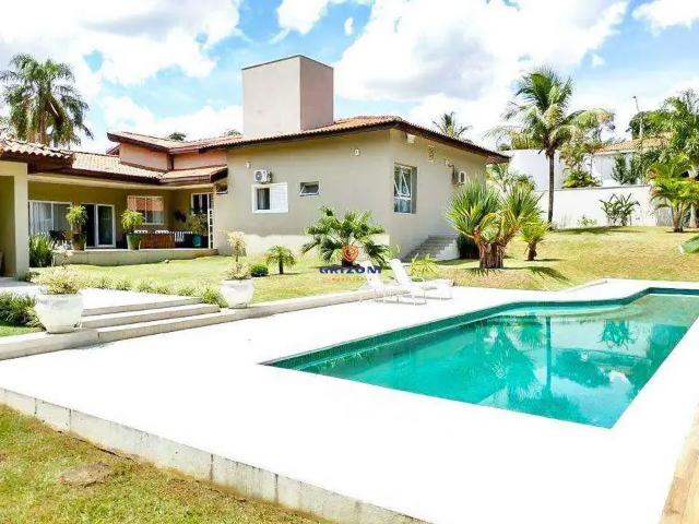 Casa / Sobrado em Condomínio para Venda em Bauru/SP Parque Residencial Paineiras 4 Quartos