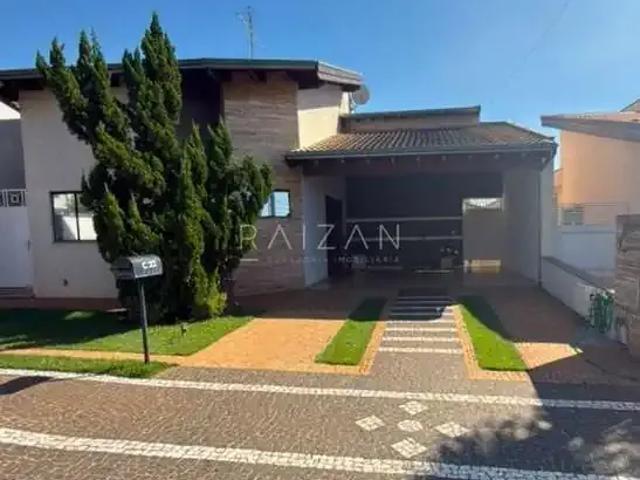 Casa / Sobrado em Condomínio para Venda em Bauru/SP Quinta Ranieri 3 Quartos