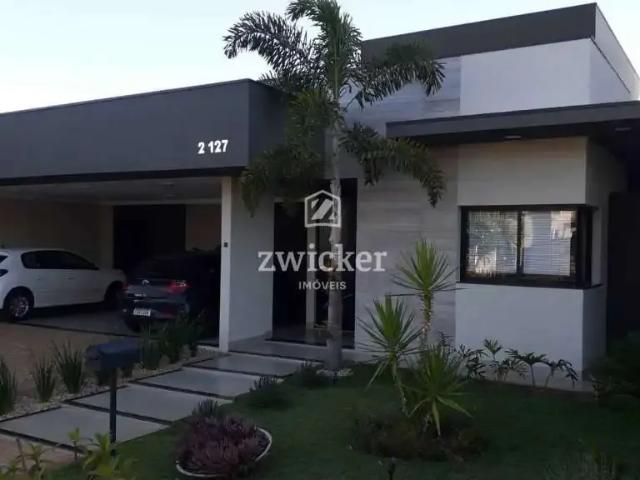 Casa / Sobrado em Condomínio para Venda em Bauru/SP Residencial Lago Sul 3 Quartos