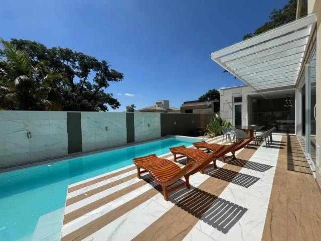 Casa / Sobrado em Condomínio para Venda em Bauru/SP Residencial Lago Sul 4 Quartos