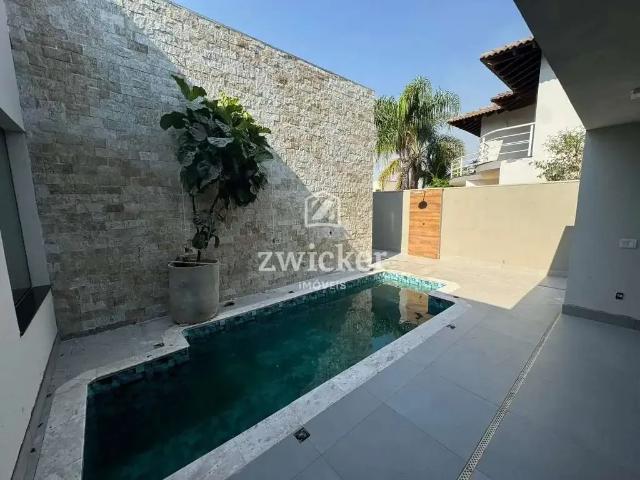 Casa / Sobrado em Condomínio para Venda em Bauru/SP Residencial Lago Sul 4 Quartos