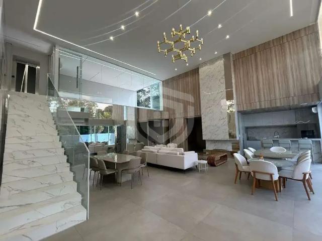 Casa / Sobrado em Condomínio para Venda em Bauru/SP Residencial Lago Sul 4 Quartos