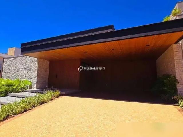 Casa / Sobrado em Condomínio para Venda em Bauru/SP Residencial Lago Sul 4 Quartos
